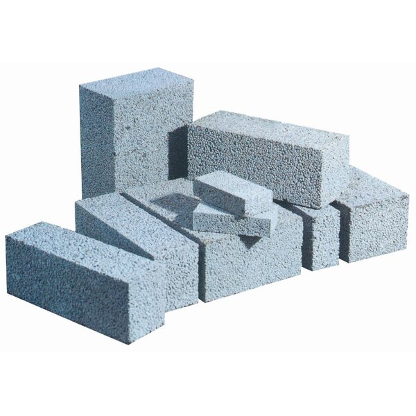 Gammelrand Lecablokke 600 – 39x19x49 cm - Letbeton til byggeri
