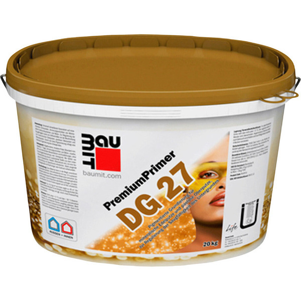 Baumit Premium Primer DG27 Hvid 20kg - Grunder Indendørs - Bygma