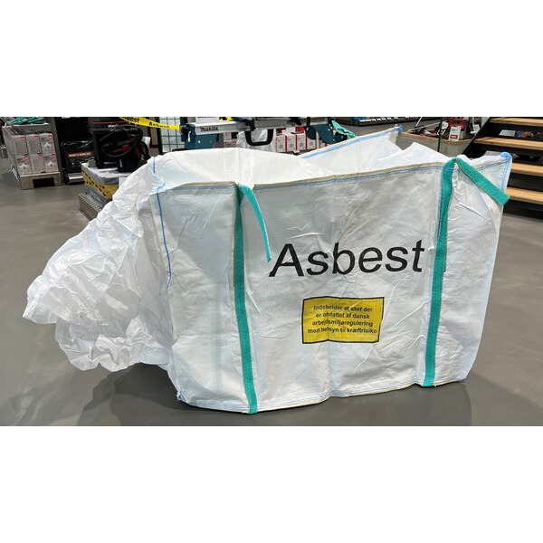 Big Bag Til Asbestplader - 1500kg - Poser og sække - Bygma