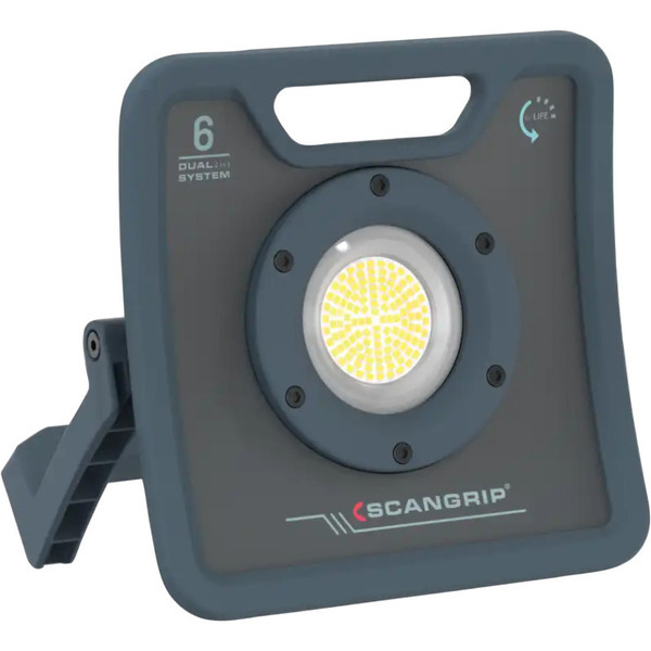 Scangrip NOVA 6K C+R For Life 6000 lm | Bygma