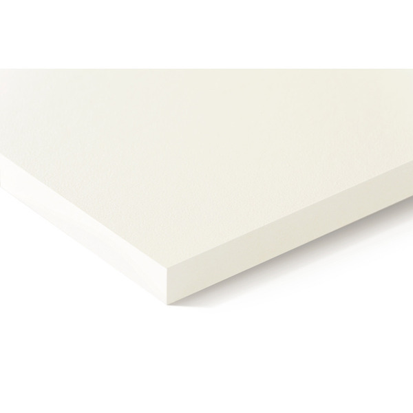 Swisspearl Zenor Facadeplade 8mm Hvid - 119,2x250cm - Fibercementplader ...