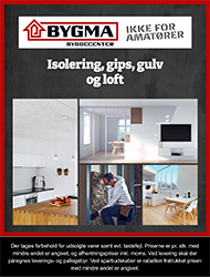 Aviser & kataloger - Bygma