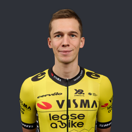 Bygma er partner med Team Visma Lease a Bike