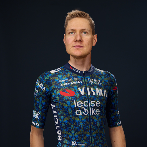 Bygma er partner med Team Visma Lease a Bike